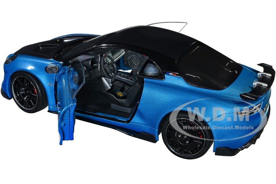 2023 ALPINE A100 RADICALE BLUE 1/18 DIECAST MODEL CAR BY SOLIDO ...