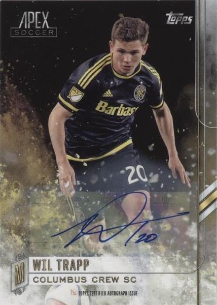 2015 Topps Apex - Autographs #62 Wil Trapp (AU, RC) for sale online | eBay