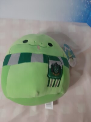 Squish mallows Slytherin Snake Plush Harry Potter 10" Squish mallow ...