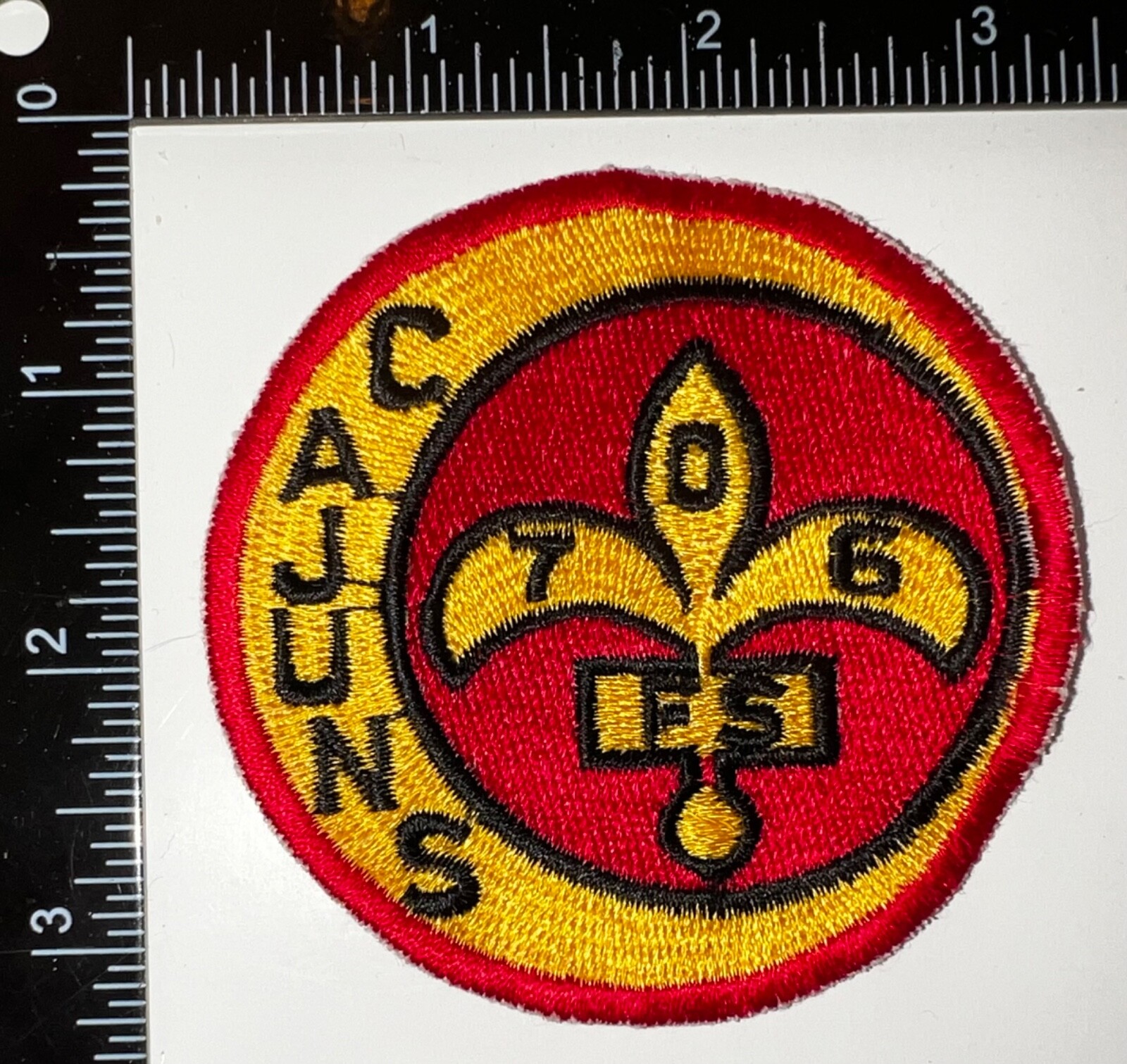 USAF 706th Fighter Squadron Cajuns Patch | eBay