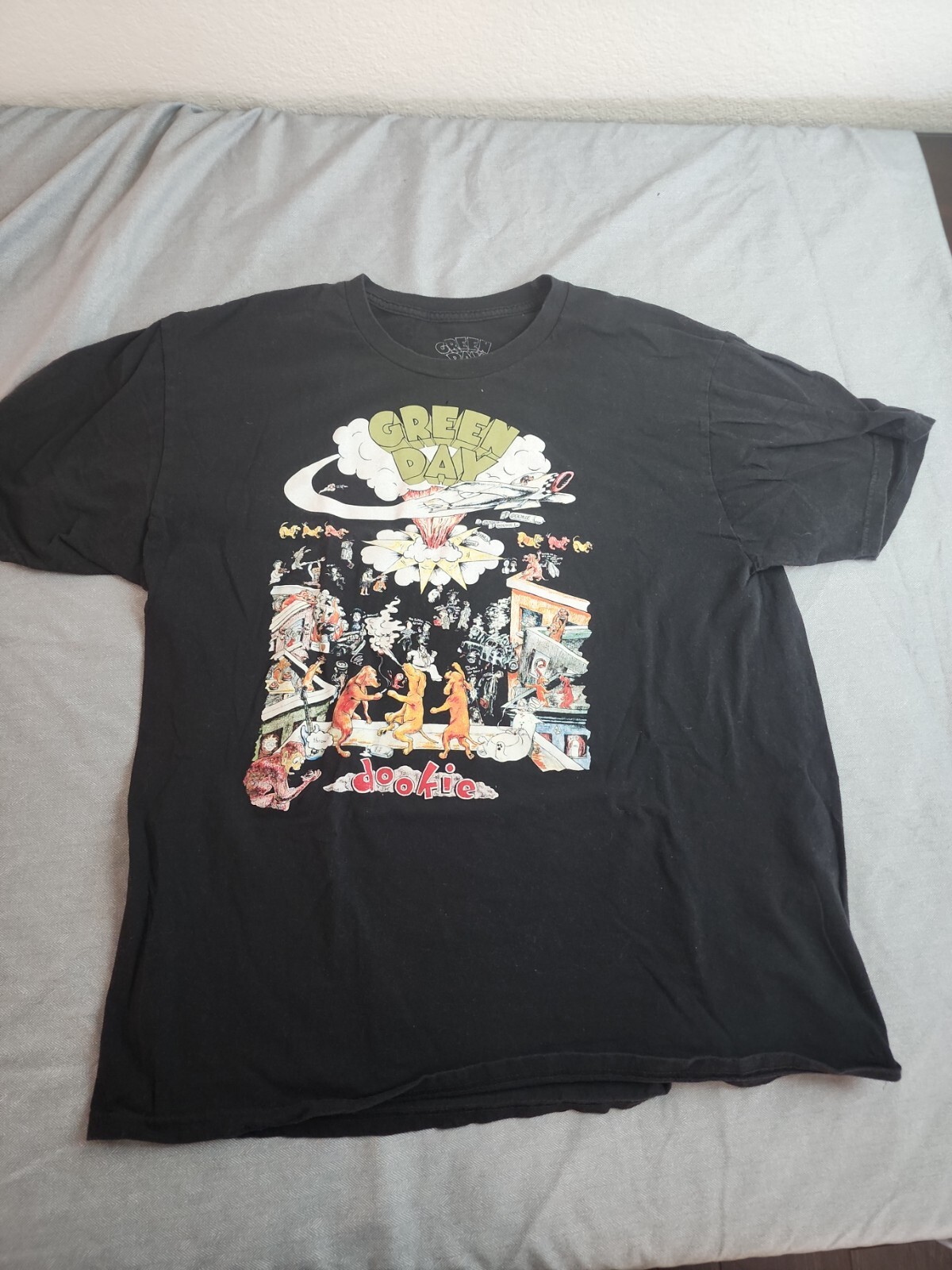 Green Day Dookie Scene Officially Licensed Graphic. T… - Gem