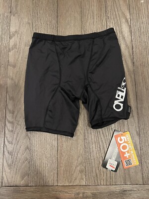 Boys O’Neill Rashguard Compression Shorts New 50+ Size 12 $30 | eBay