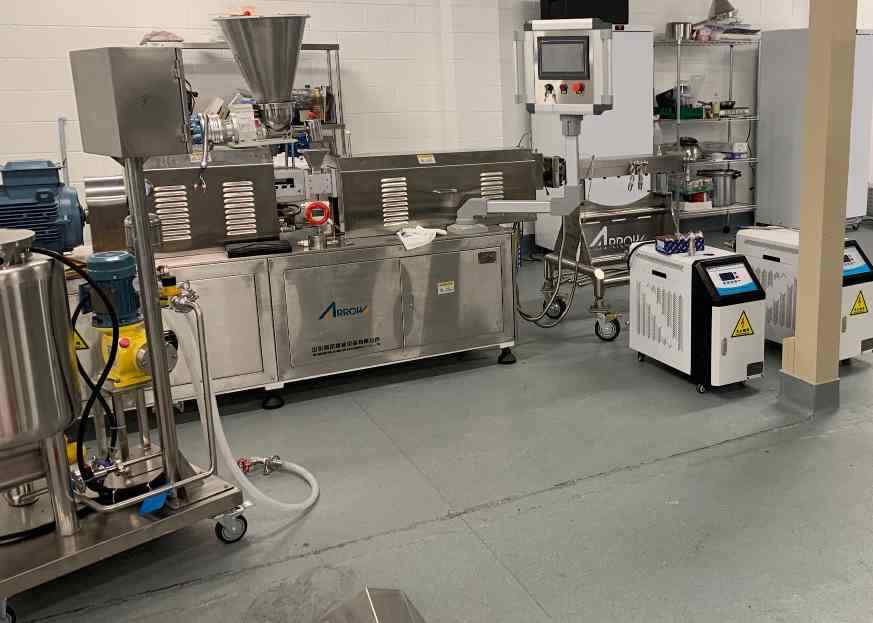 Shandong Arrow FT36 Extruder, Pilot Scale, Twin Screw, HMMA (high ...