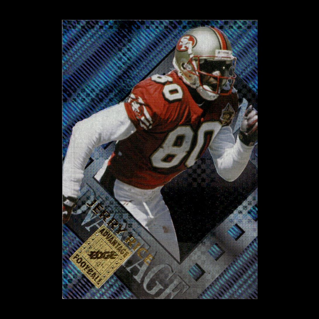 Jerry Rice 1996 Collectors Edge San Francisco 49ers #29 R307 | eBay