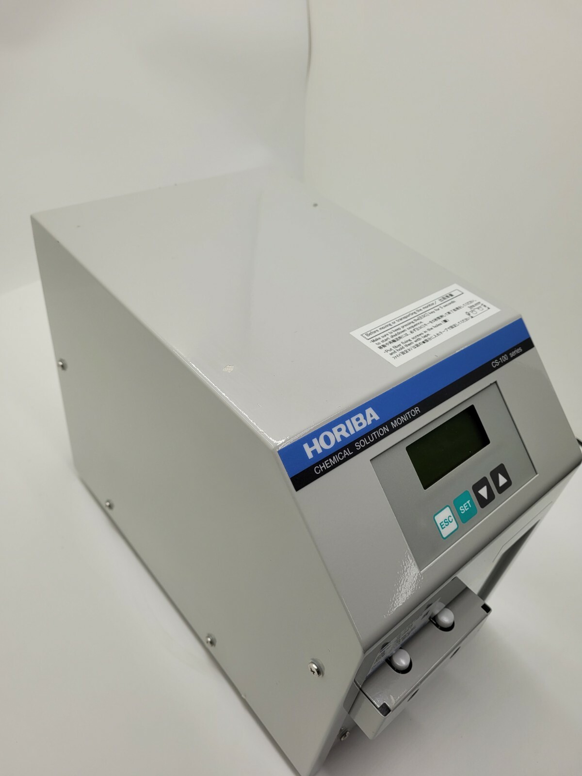 HORIBA CS-100 series CS-151F1-P8P8-QU-P-5M Tested Excellent Condition ...