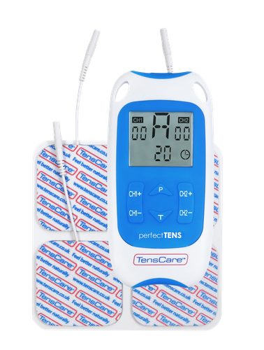 TensCare - Perfect TENS Pain Relief Muscle Stimulation Back Pain System ...