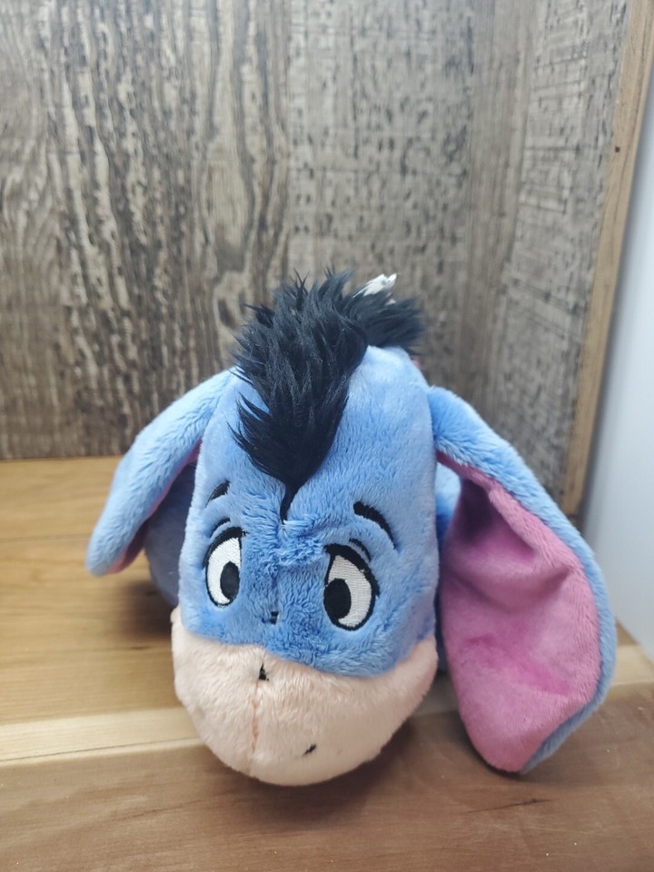 Disney Baby Eeyore Blue Super Soft Plush Plushie Stuffed Animal 11 ...