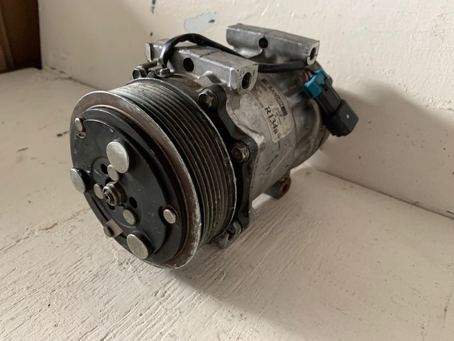 2007 Sanden U4417 AC Compressor 8 Groove (5823774 for sale online | eBay