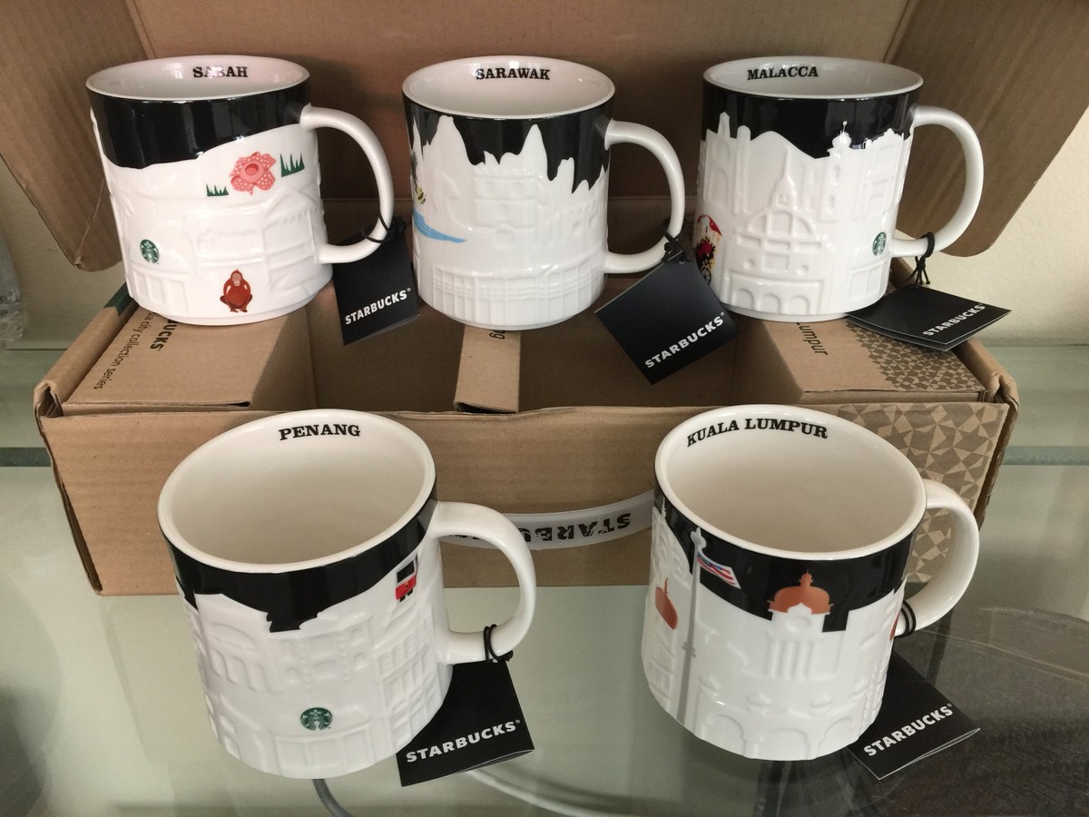 Starbucks City Mug Malaysia