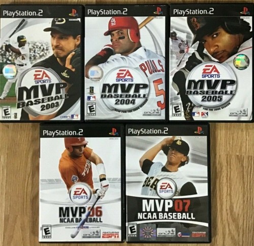 MVP Baseball, MLB, The Show (PlayStation 2) PS2 TESTED | eBay