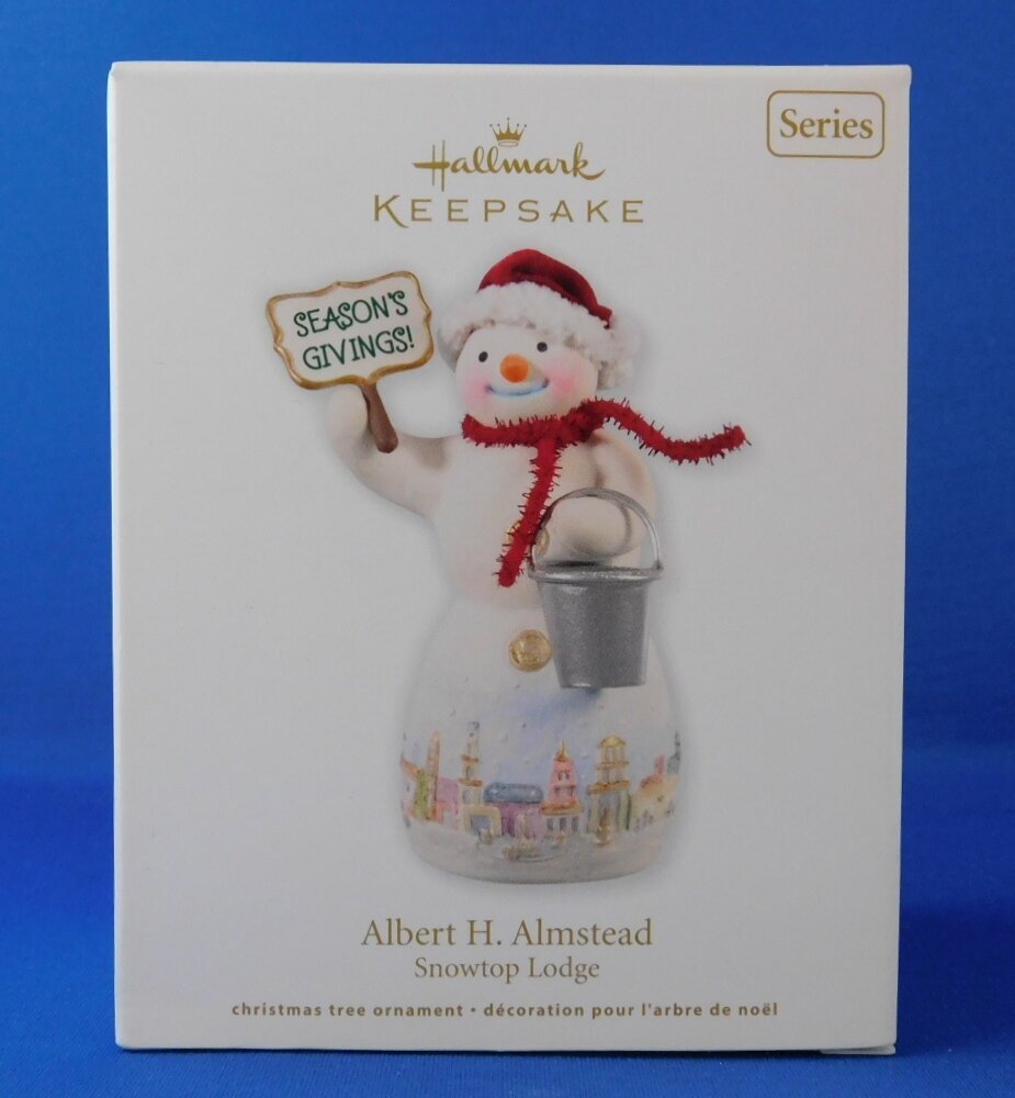 2012 HALLMARK ALBERT H. ALMSTEAD, SNOWTOP LODGE SERIES | eBay