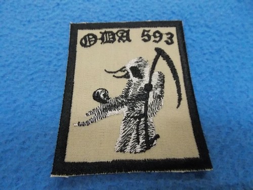 Special Forces ODA - 593 PATCH THE GRIM REAPER - MINT | eBay