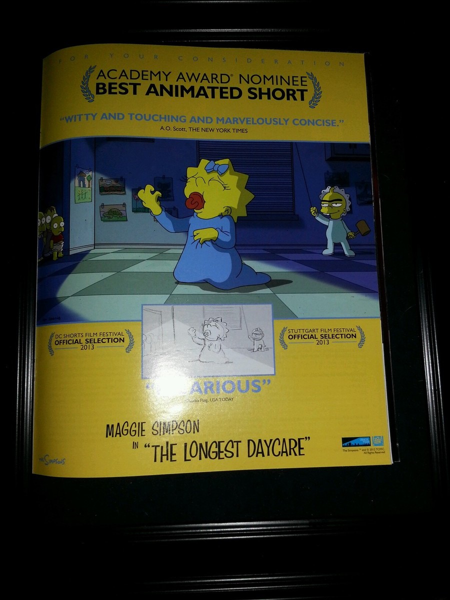 Oscar Selfie Simpsons Oscar Nominees Gather For A Chummy Night Of