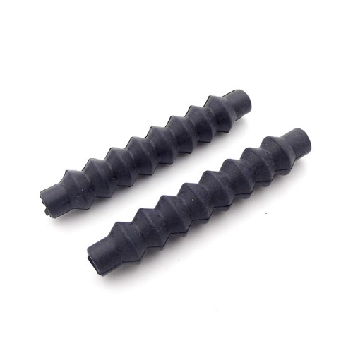 4x L58mm Rubber Bellows Push Rod Boots Radio Box Seal for RC Boat Car ...