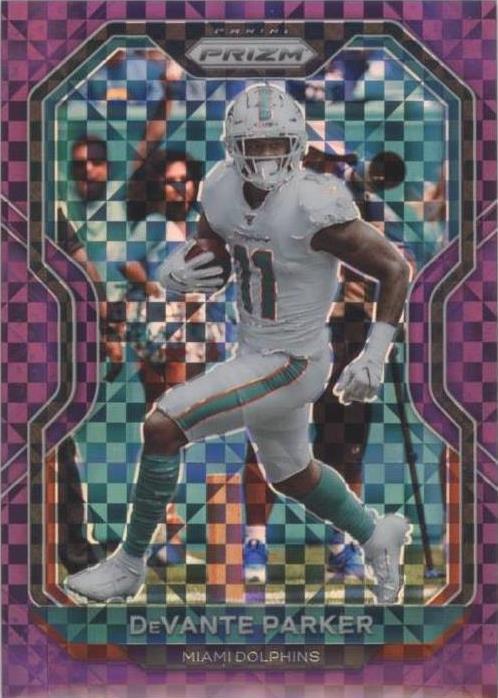 2020 Panini Prizm - Devante Parker #10 Purple Power Prizm /49 for sale online | eBay