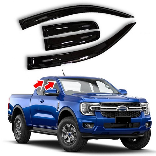 Rain Sun Visor Windshield Weather Guard For Ford Ranger P703 Open Cab ...