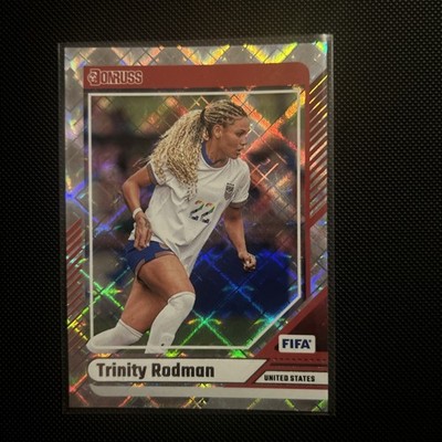 2024-25 Panini Donruss Fifa - Trinity Rodman #175 Cubic | eBay