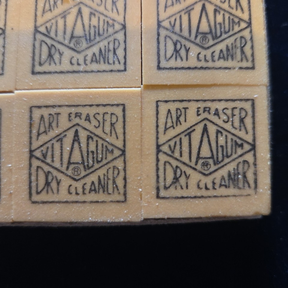 24 Vitagum Artist Dry Cleaner Vintage Eraser School Art Supply Gum ...