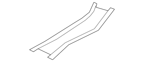 Genuine GM Rear Driver Side Bumper Fascia Reinforcement 96648656 | eBay