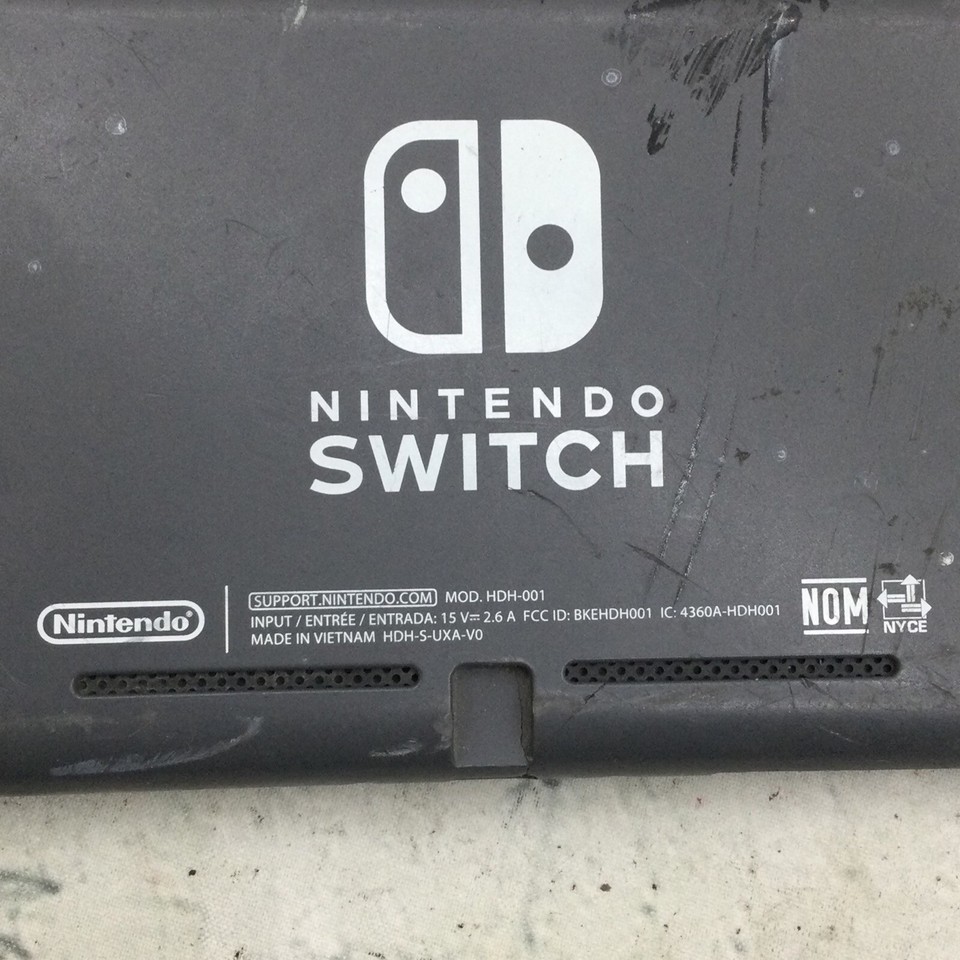 Nintendo Switch Lite - Gray - Game Console - DEFECTIVE | eBay