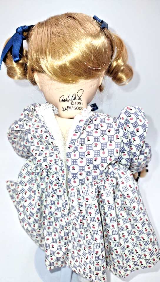Jennifer Marie Osmond 1991 Porcelain Miracle Children 10.5 in Doll leg ...