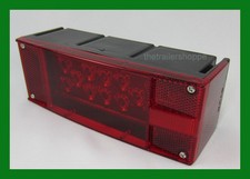 Monarch Right Hand Rectangular Snowmobile Trailer Tail Light #5237 for ...