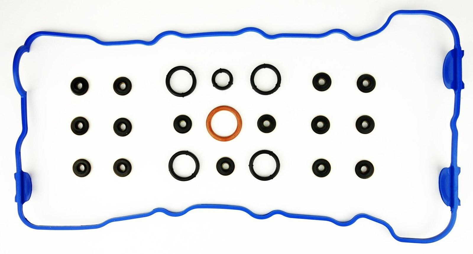 VALVE TAPPET ROCKER COVER GASKET FOR NISSAN PULSAR N14 N15 2.0L SR20DE ...