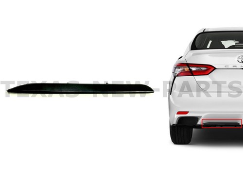 Fits 2018-2024 Toyota Camry Rear Bumper Lower Molding Trim Left LH Side ...