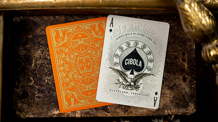 Cibola Playing Cards by Kings Wild Project | eBay UK