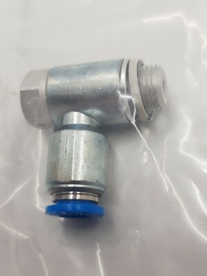 Festo 193144 GRLA-1/8-QS-6-D One-Way Flow Control Valve Drossel R Vent ...