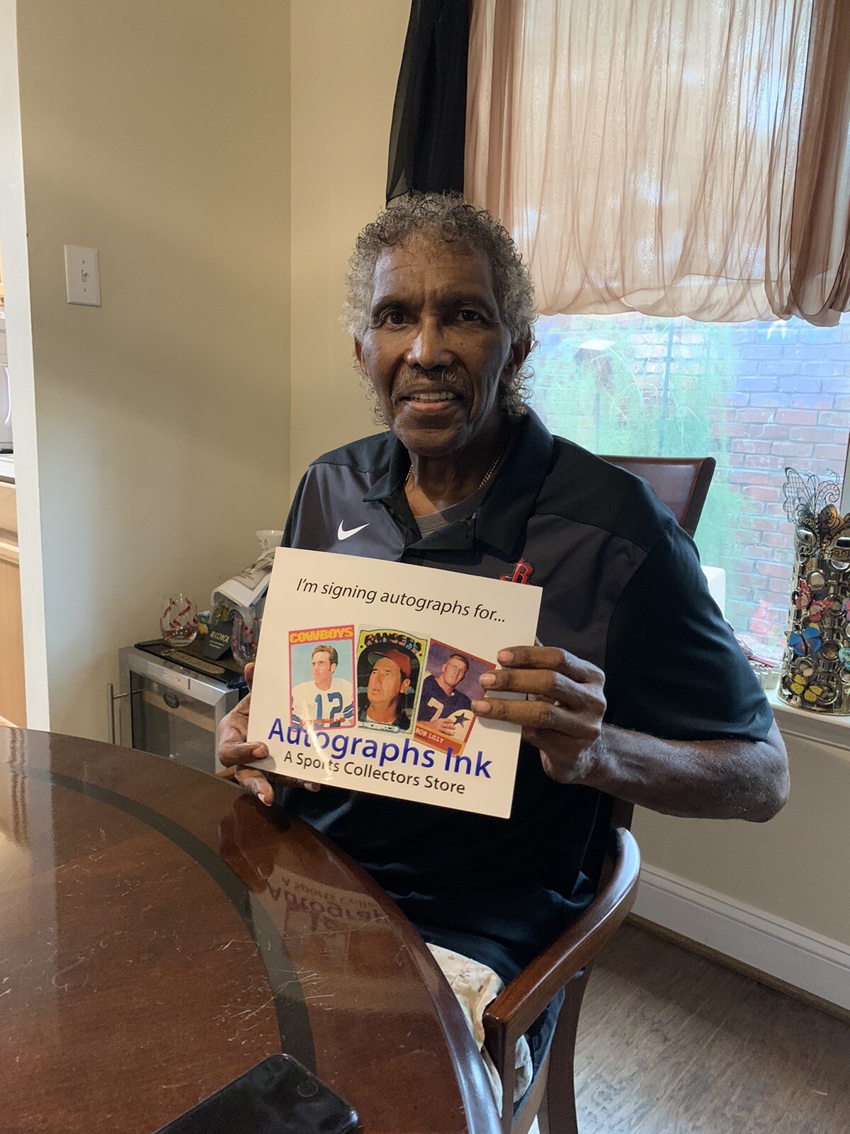 1986 Fleer Robert Reid Autographed Card #90 Houston Rockets A-188 | eBay