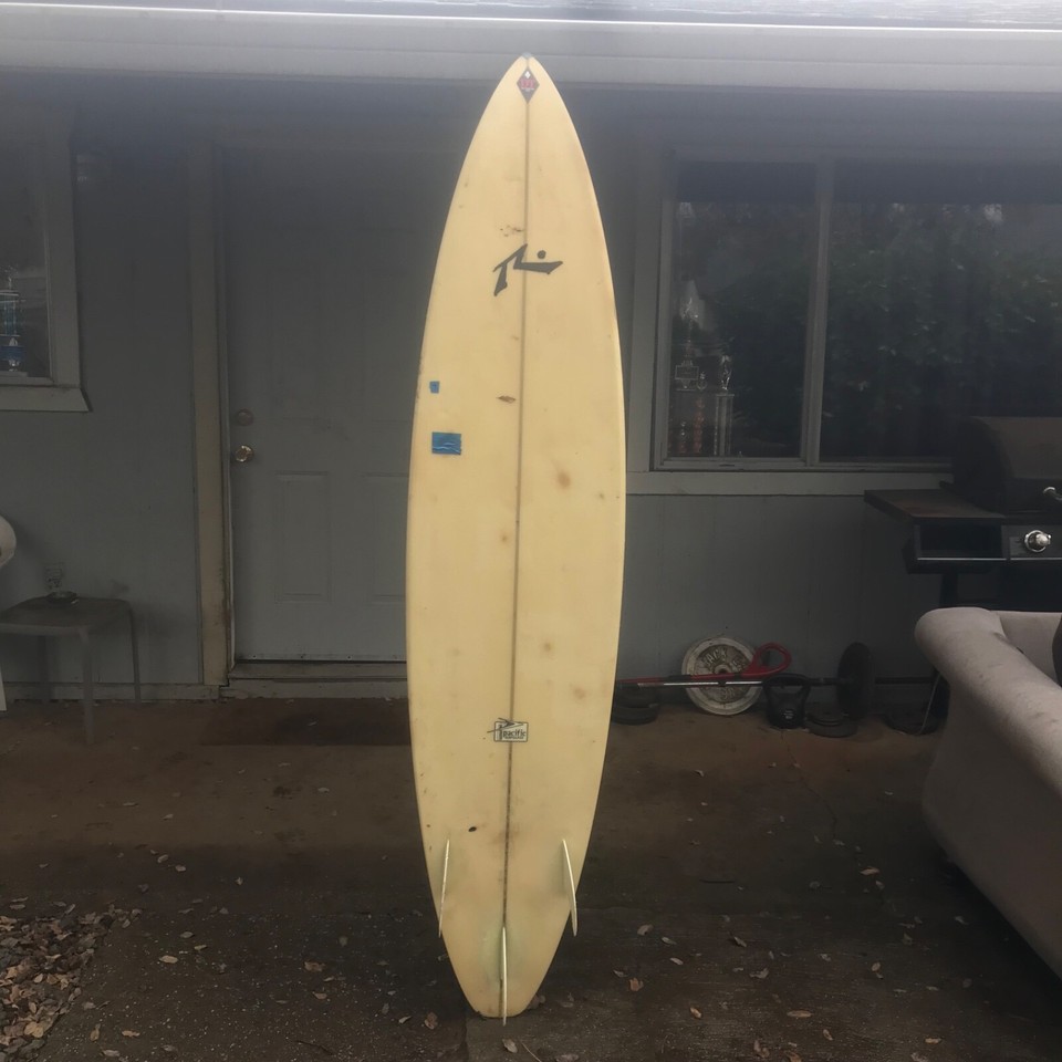 Vintage Rusty surfboard 7’ 5” x 18” across | eBay