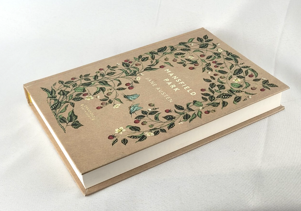 MANSFIELD PARK by Jane Austen Cranford Collection Classic Hardcover ...