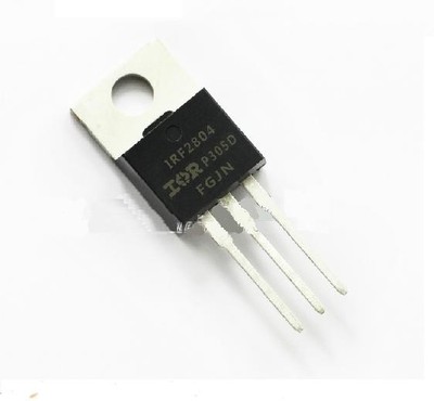 10PCS Power Mosfet IRF2804 IRF 2804 Transistor TO-220 New Good Quality ...