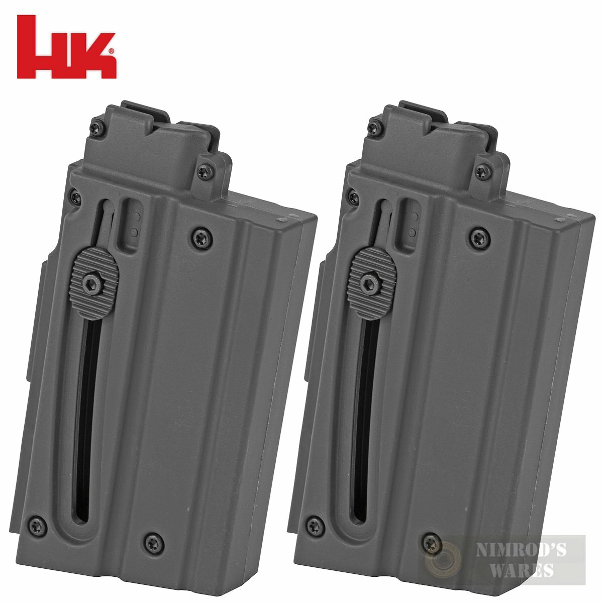 H&K .22LR 10-Round MAGAZINE 2-PACK 51000199 FAST SHIP | eBay