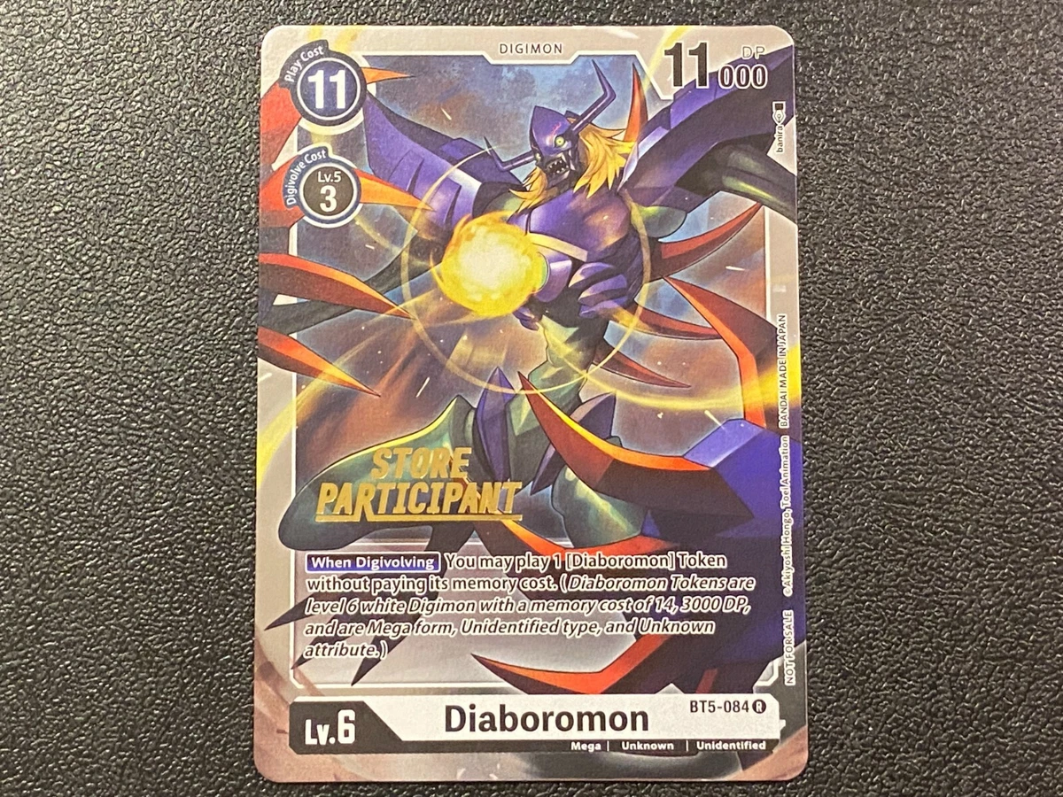 Diaboromon [BT5-084] (Store Participant) [Battle Of Omni, 04/09/2024