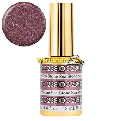 DND DC Mermaid Gel Color LED/UV 0.6oz-18ml Polish Mermaid – DC238- Sea ...