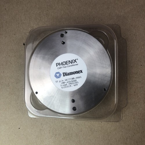 Diamonex Phoenix CMP Pad Conditioner CMP-43530SF 29051F5, TI 4677188 ...