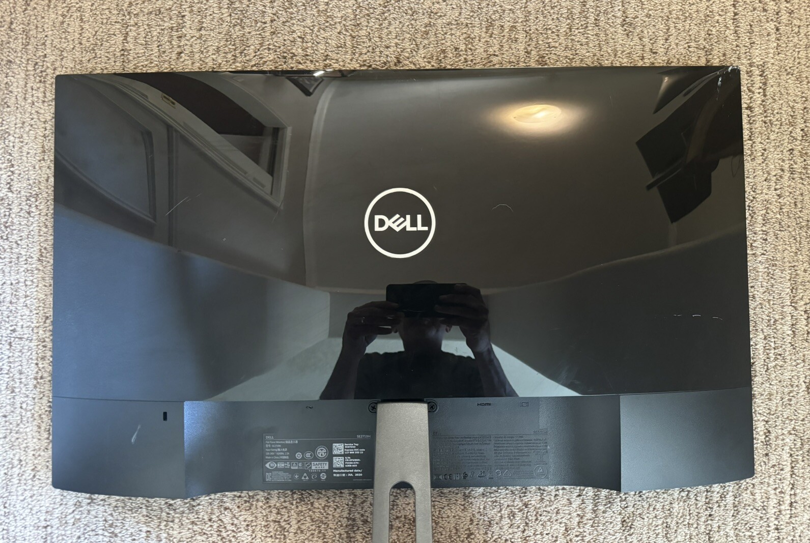 Dell 27 LED Backlit LCD Monitor SE2719H IPS Full HD 1080p, 1920x1080 ...