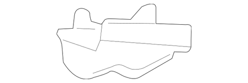 Mercedes Benz GLS450 GLS550 GLS63 AMG 2017-2019 Left Rear Bracket ...