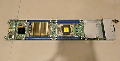 SUPERMICRO Blade Server MICROBLADE MBI-6128R-T2 Intel Xeon 8 Core 2 ...