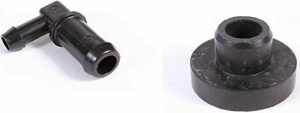 Husqvarna Fuel Tank Stem w/ Bushing Kit fits YTH20K46 Craftsman DYT4000 ...