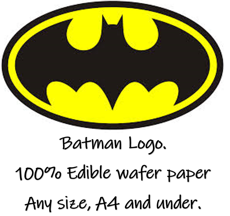 Batman Printable Logo Batman Logo Symbol Vektor. 16. August: