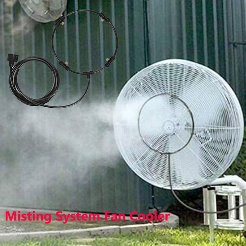 3M Outdoor Fan Mister Misting Spray Kit Cooling System for Garden ...
