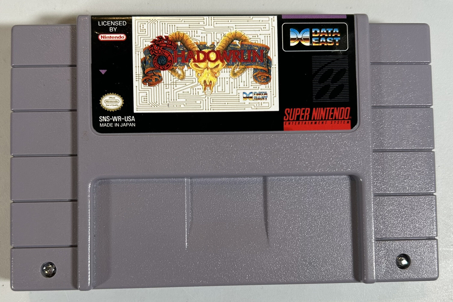 Shadowrun+%28Super+Nintendo+Entertainment+System%2C+1993%29 online ...