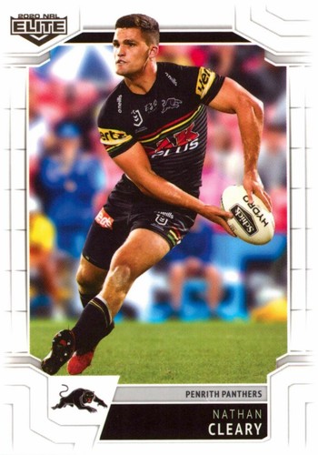 2020 PENRITH PANTHERS NRL Card NATHAN CLEARY Elite | eBay