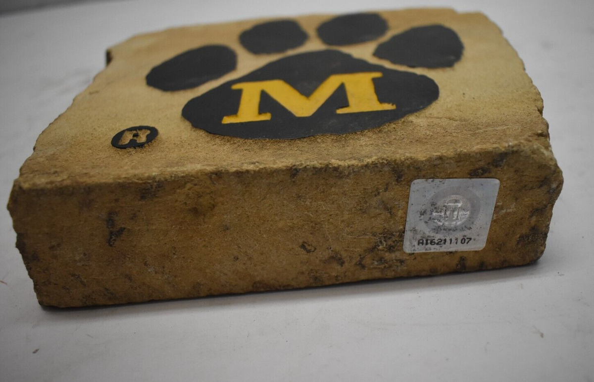 Mizzou Tiger Paw Logo Missouri Will Wear Retro Tiger Paw Helmets In