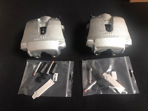 2 FRONT BRAKE CALIPER SLIDER GUIDE PINS FOR BMW X4 X5 E70 X6 348MM ...