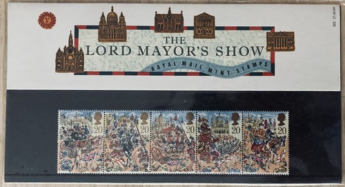 1989 ROYAL MAIL MINT STAMPS~THE LORD MAYOR’S SHOW | eBay