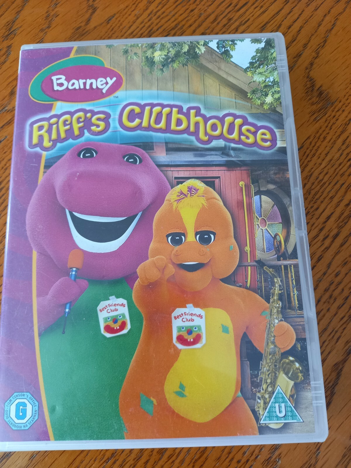 BARNEY RIFF'S CLUBHOUSE DVD KIDS | eBay